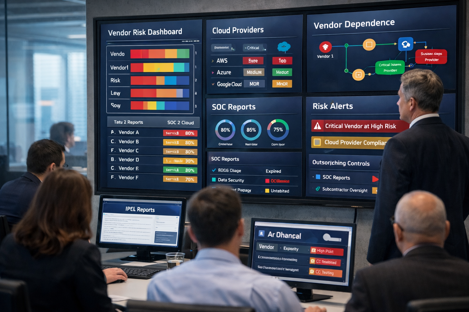 Third Party IT Risk in 2026; Why Vendor Controls Are Back in the Audit ...